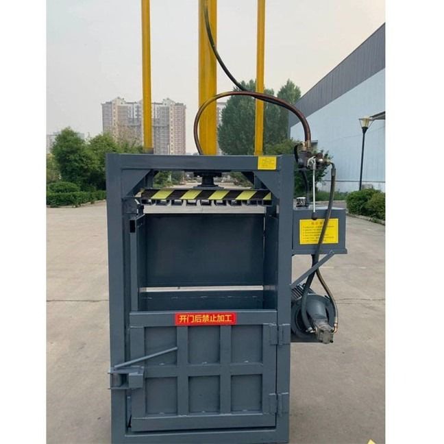 20 Tons of Baler machine Garbage Press machine, Commercial & Industrial ...