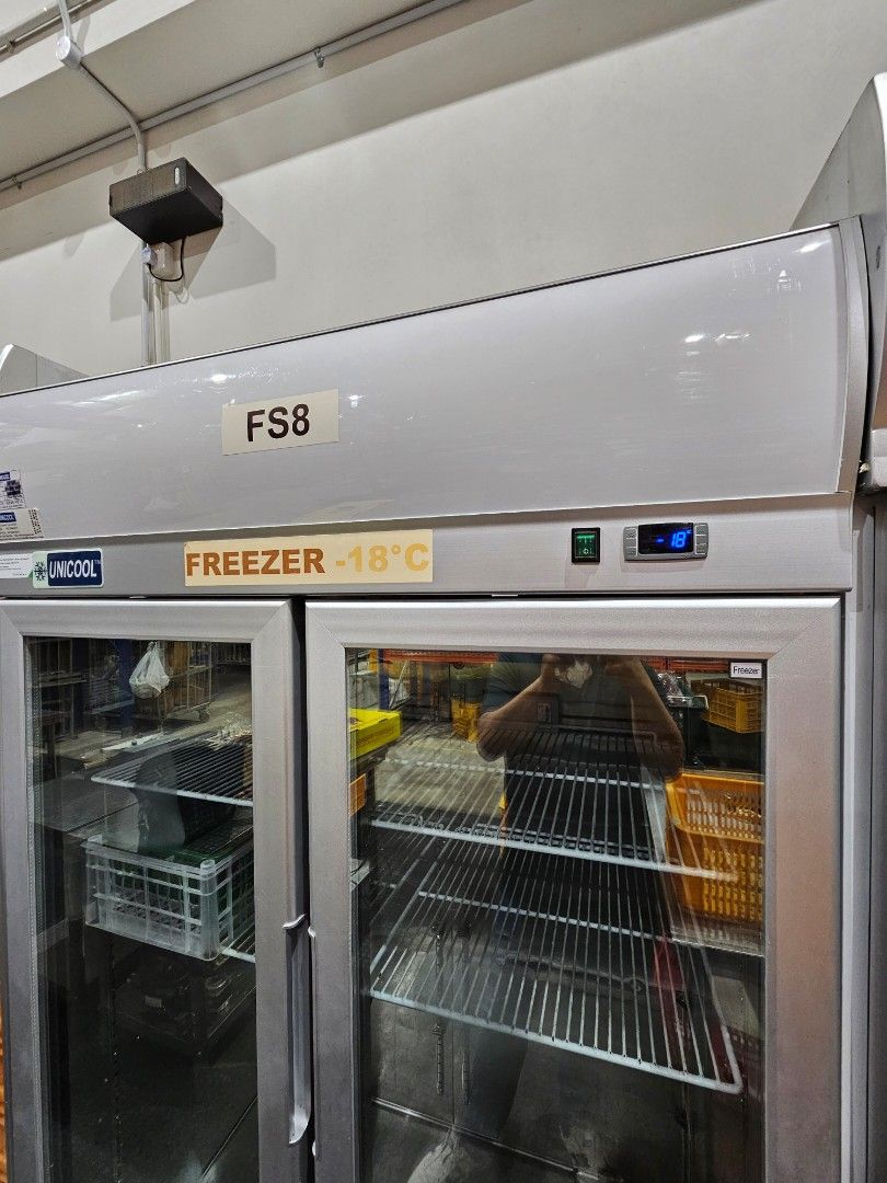 2 door freezer change compressed, TV & Home Appliances, Kitchen ...