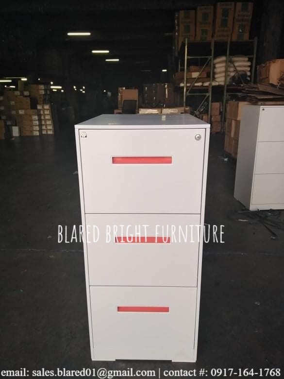 3 Layer Vertical Cabinet - Office Furniture Partition, Furniture & Home ...