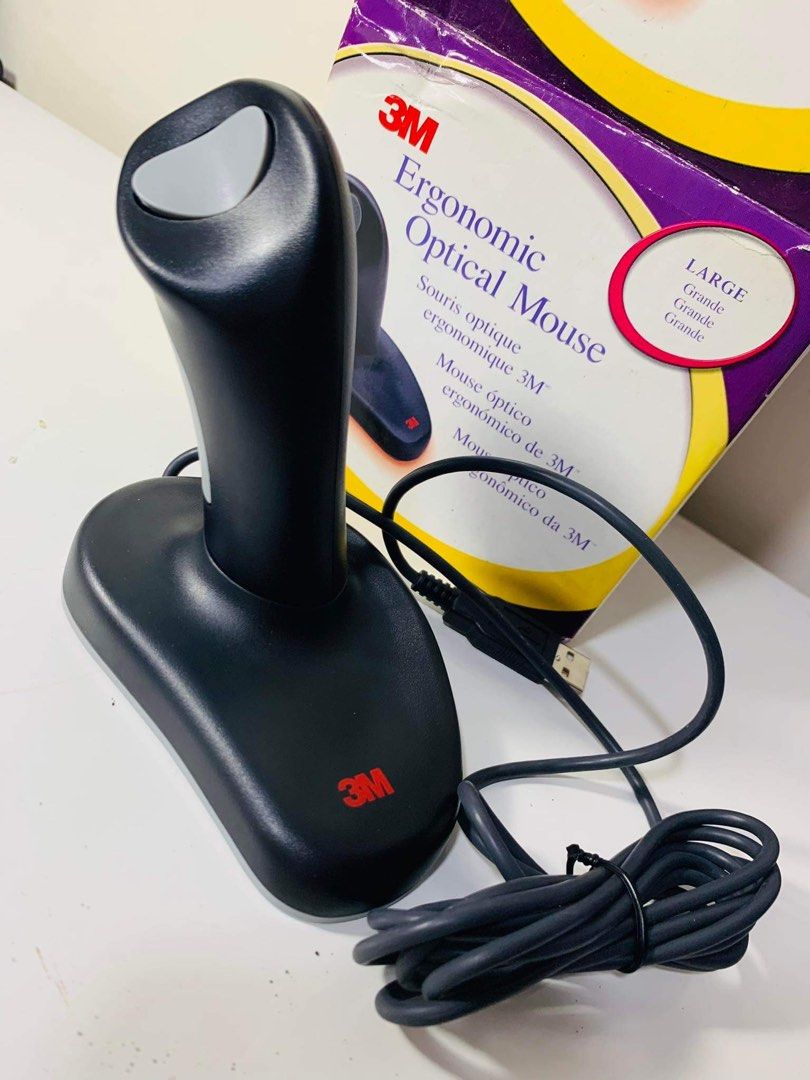 3m ergonomic optical mouse, Computers & Tech, Parts & Accessories ...