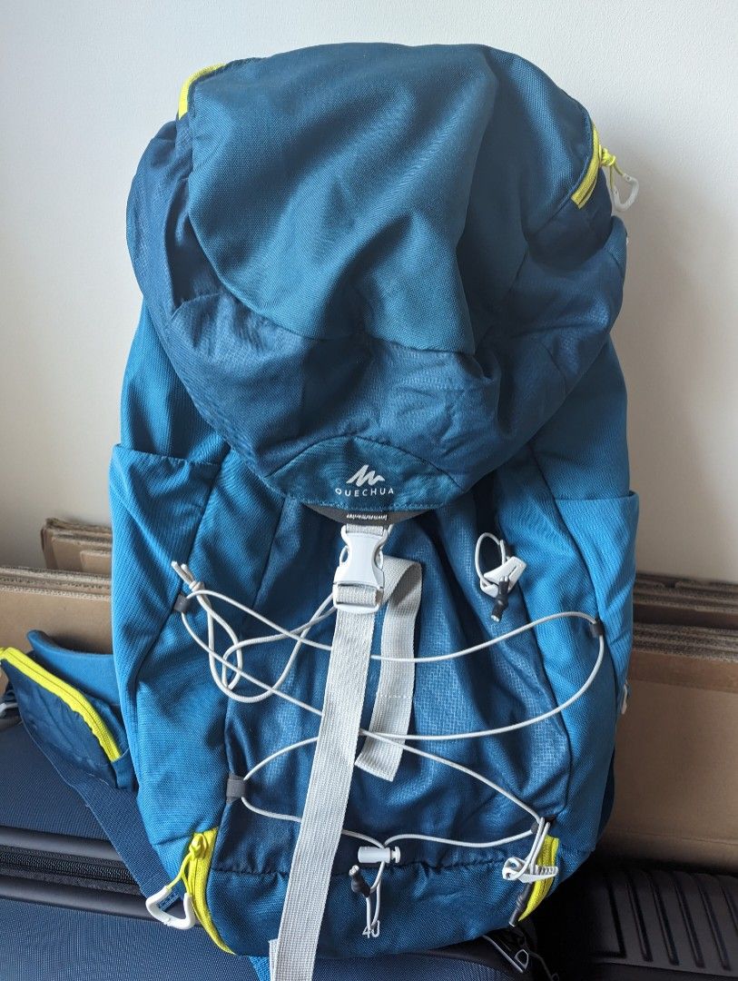 quechua backpack 40l