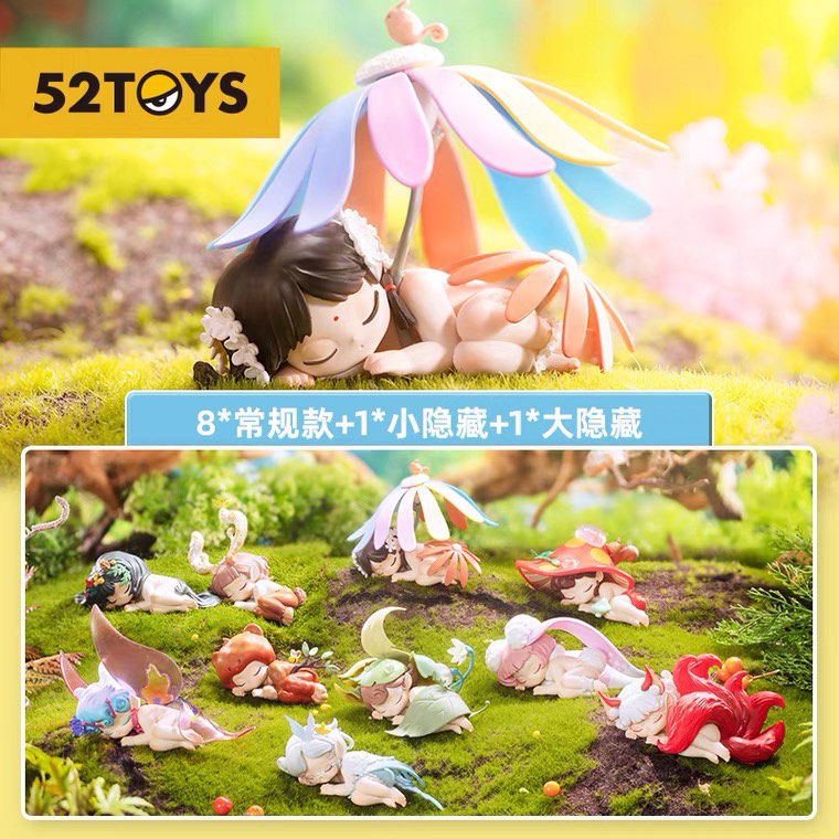 52 toys sleeping forest elves, Hobbies & Toys, Toys & Games on Carousell