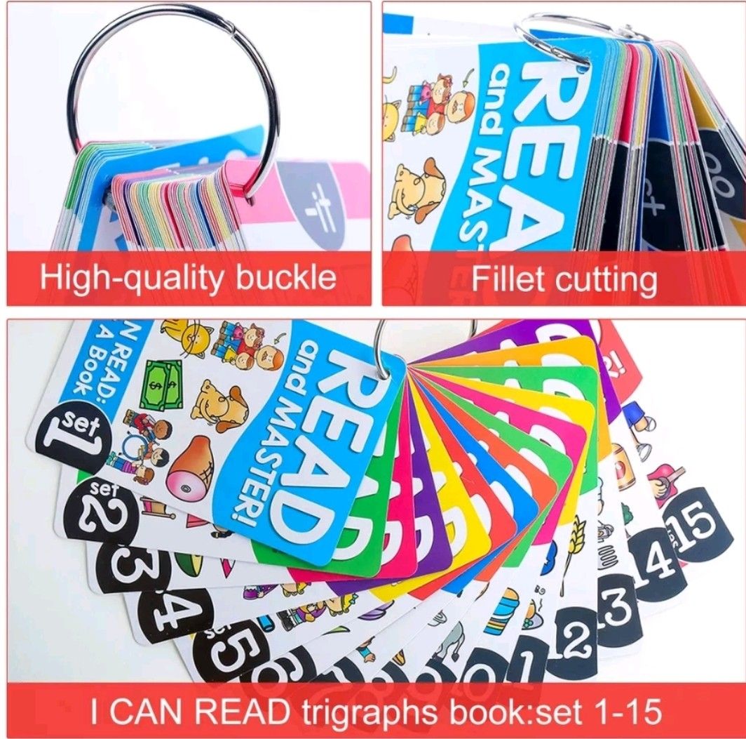 $5 for all Assorted Flash cards, Hobbies & Toys, Toys & Games on Carousell
