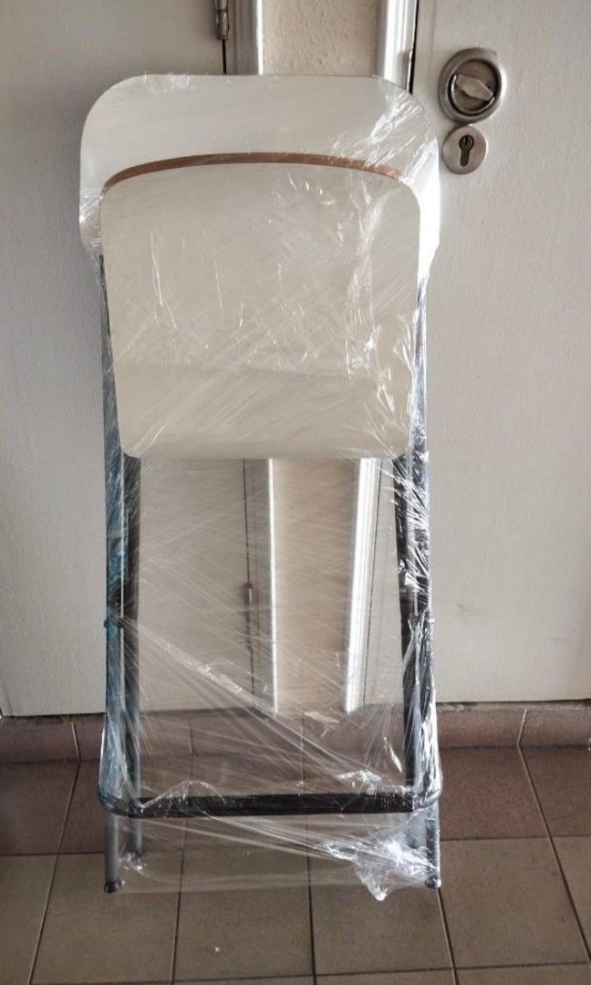 75cm bar chair with back rest, Furniture & Home Living, Furniture ...