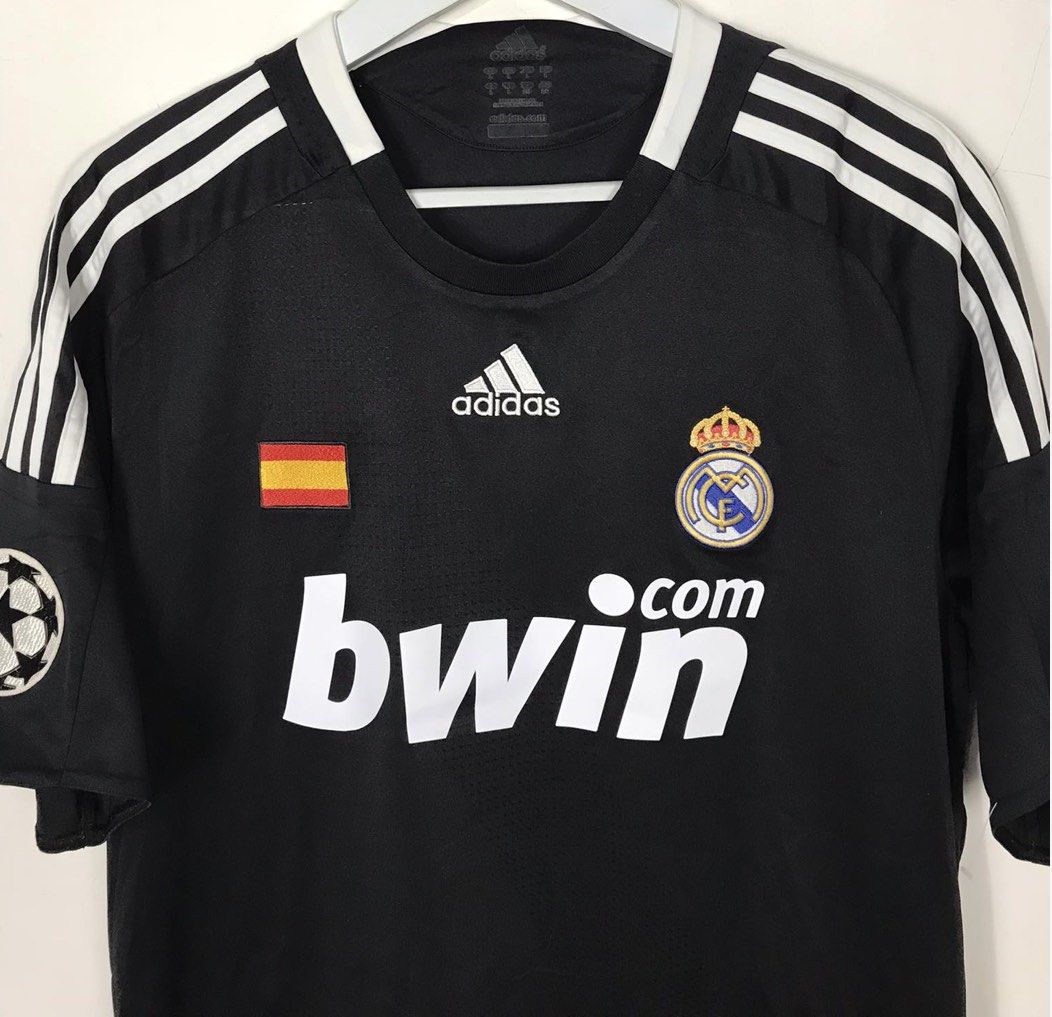 #7 Raul 2007-08 Real Madrid Third soccer/football jersey/kit rare/retro ...