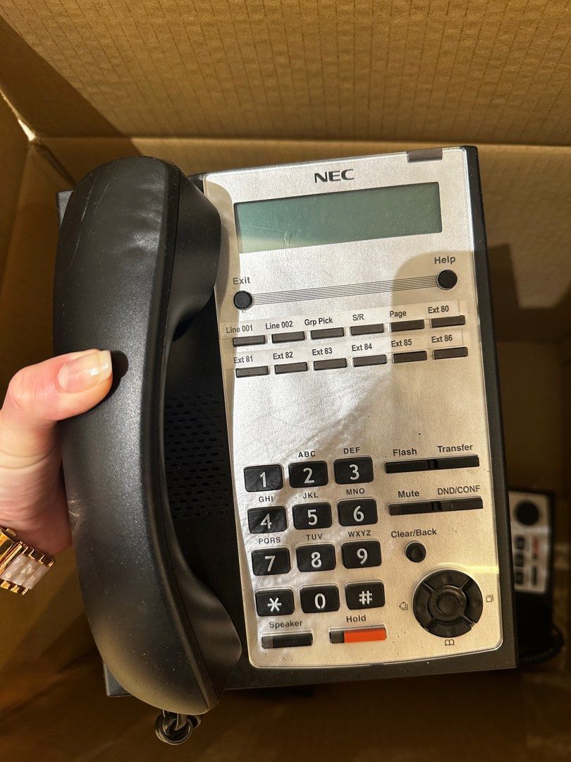 7x analogue phones, Computers & Tech, Office & Business Technology on ...