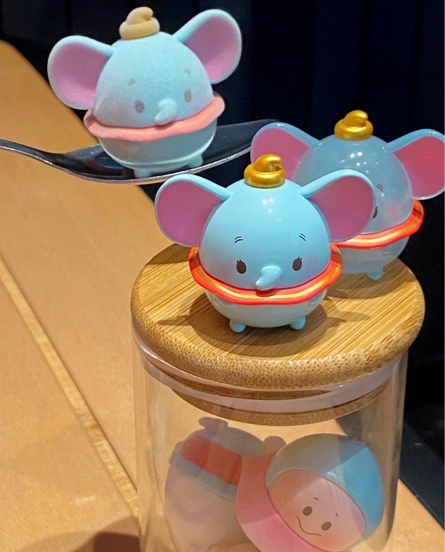 全新 正版 迪士尼 ufufy 盲盒 生蠔bb 白兔先生 chip dale 大鼻鋼牙 dumbo 小飛象 thumper miss ...