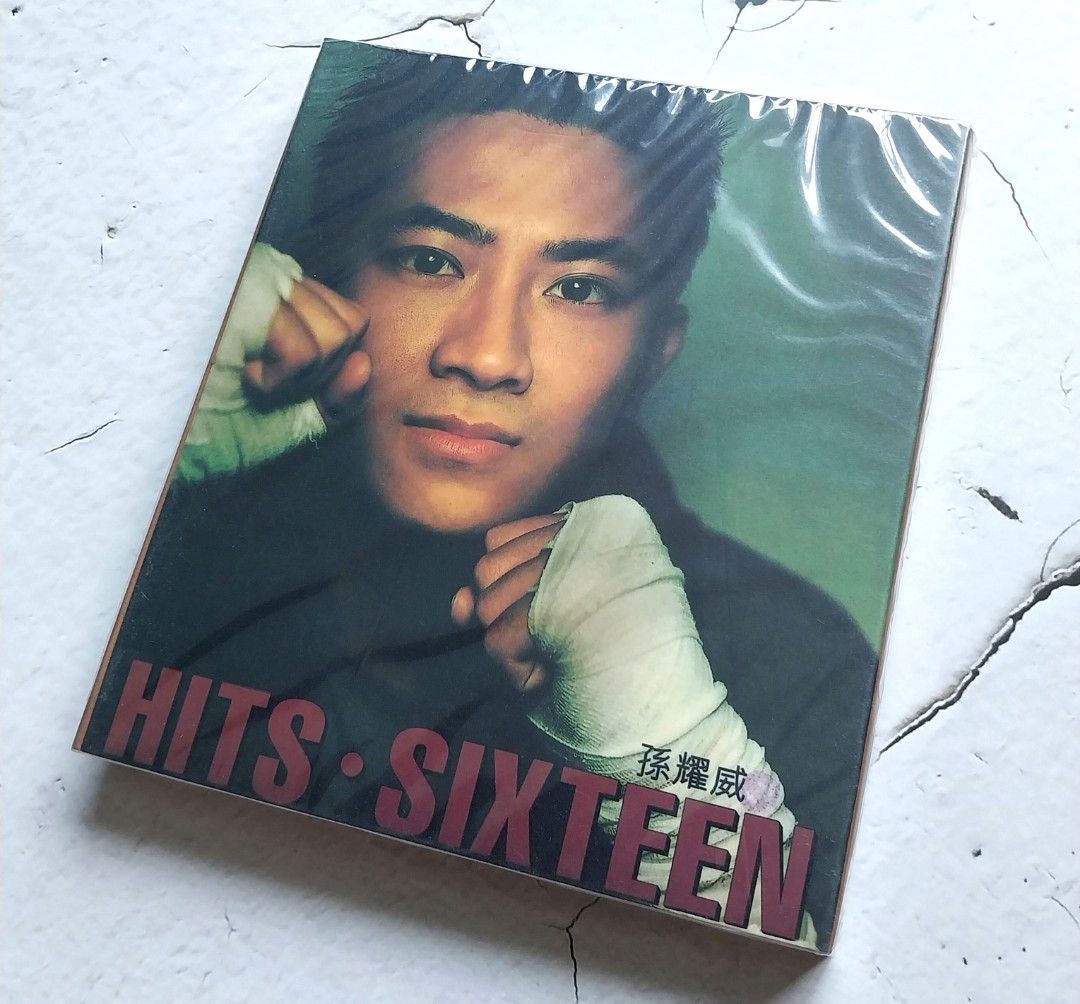 全新未拆 孫耀威 Eric Suen Hits Sixteen 精選 cd, 興趣及遊戲, 音樂、樂器 & 配件, 音樂與媒體 - CD 及 ...