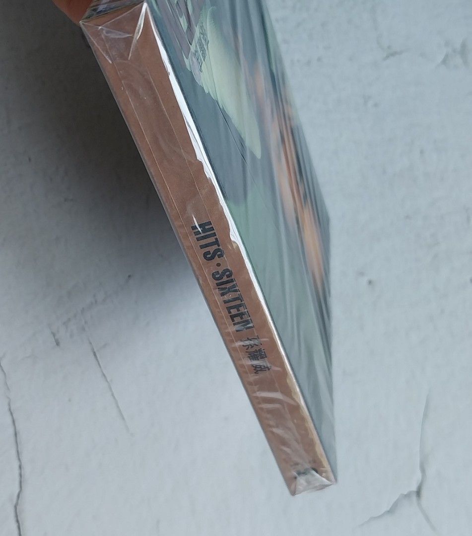 全新未拆 孫耀威 Eric Suen Hits Sixteen 精選 cd, 興趣及遊戲, 音樂、樂器 & 配件, 音樂與媒體 - CD 及 ...