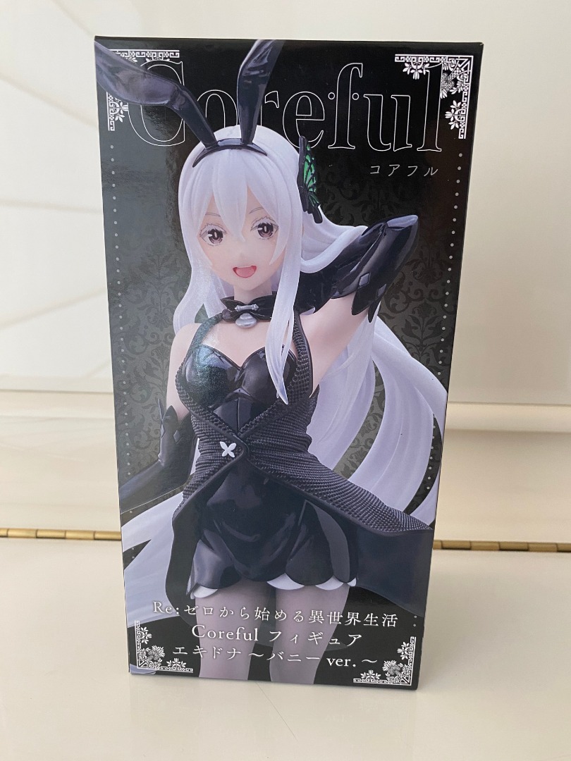 二手 Coreful Re:Zero Echidna Bunny ver, 興趣及遊戲, 玩具 & 遊戲類 - Carousell