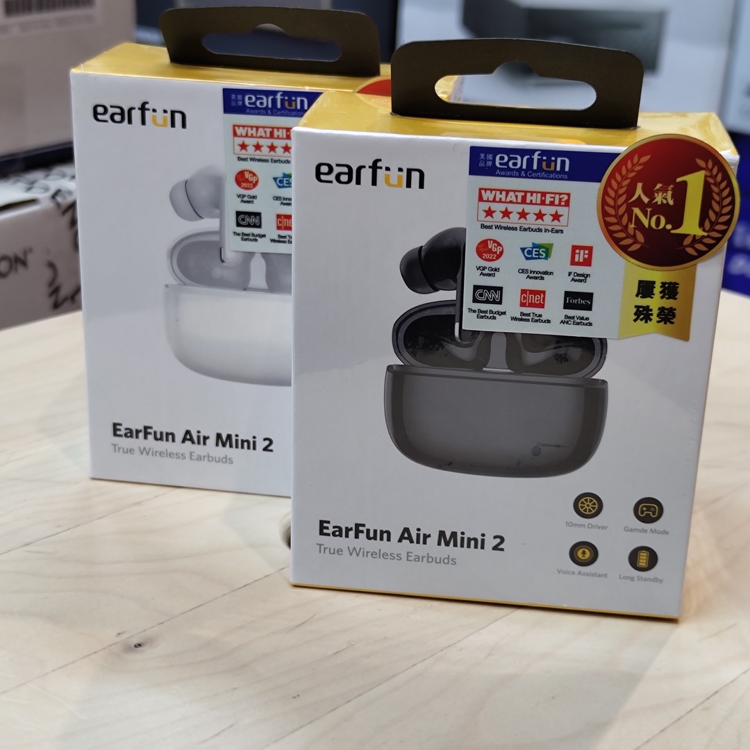 (全新行貨) Earfun Air Mini 2 , 音響器材, 耳機 - Carousell