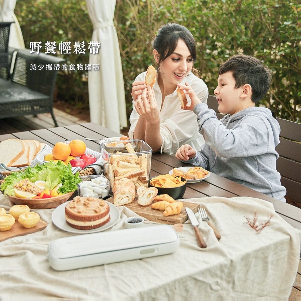 台灣 Lisscode - +Sio 無線真空封口保鮮機, 傢俬＆家居, 浴室、廚房用品配件 - Carousell