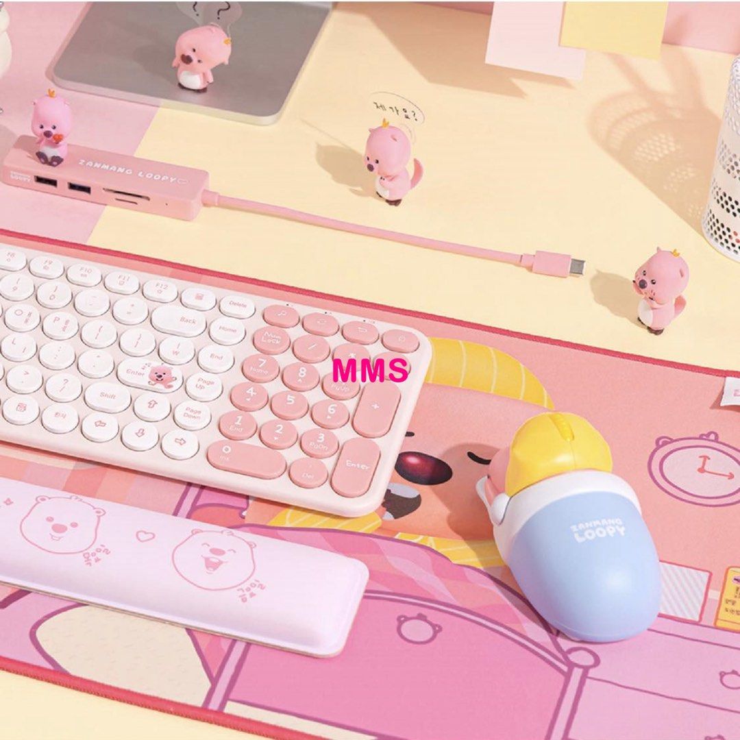 韓國直送 LOOPY 立體造型 無線滑鼠 mouse, 興趣及遊戲, 玩具 & 遊戲類 - Carousell