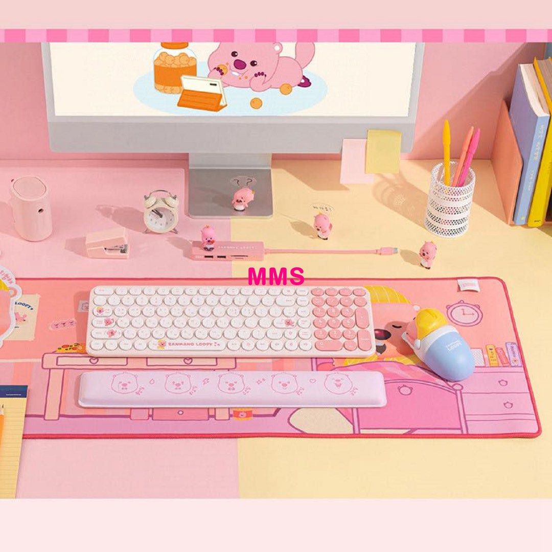 韓國直送 LOOPY 立體造型 無線滑鼠 mouse, 興趣及遊戲, 玩具 & 遊戲類 - Carousell