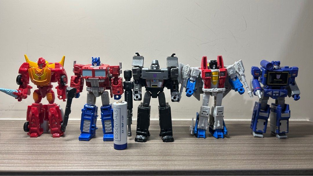 變形金剛系列 mini hasbro transformers 迷你 optimus prime megatron starstream ...