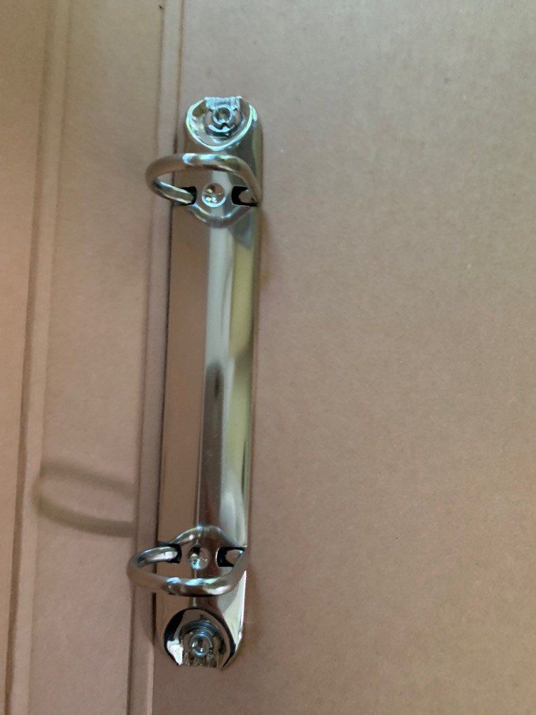 A4 Muji Ring file, Hobbies & Toys, Stationery & Craft, Stationery ...