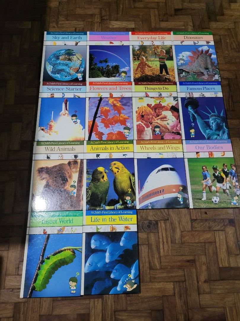 A Child's First Library of Learning, Hobbies & Toys, Books & Magazines ...