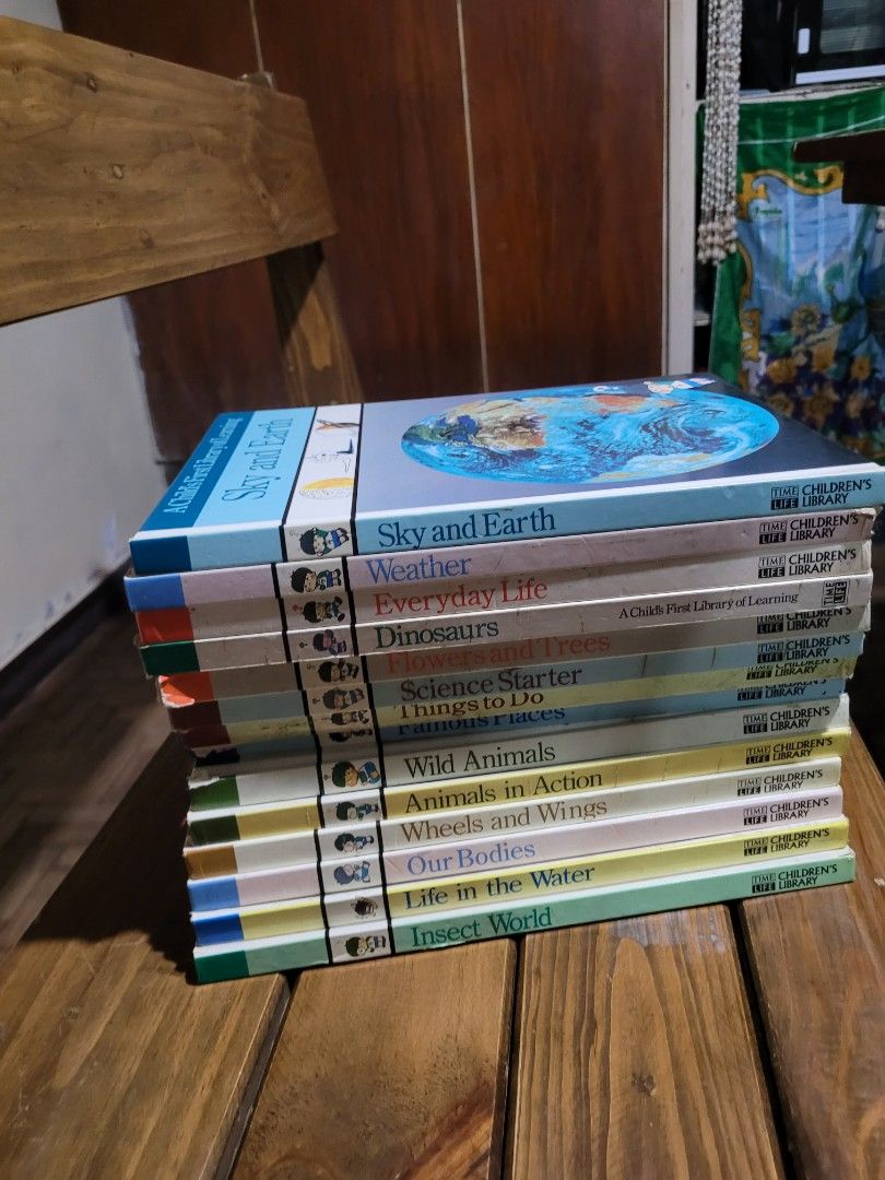 A Child's First Library of Learning, Hobbies & Toys, Books & Magazines ...