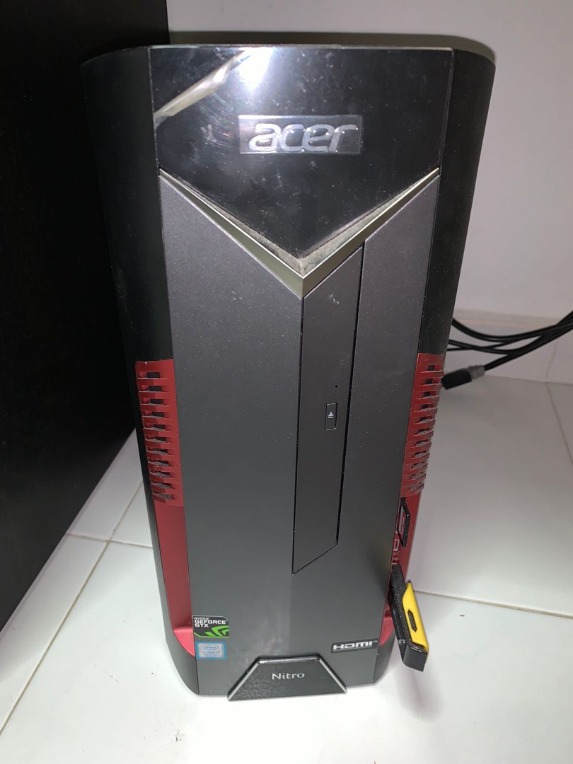 Acer Nitro Desktop CPU, Computers & Tech, Desktops on Carousell