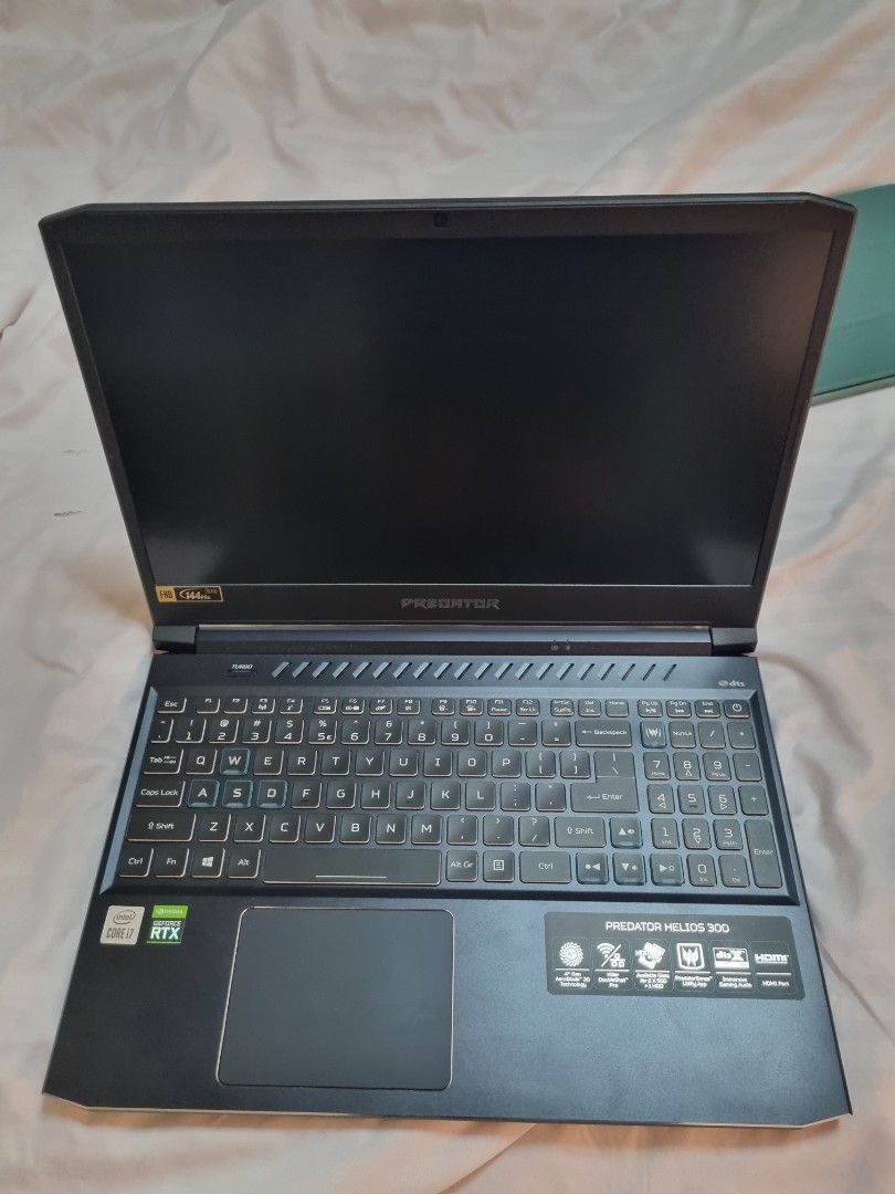 Acer Predator Helios 300 2021, Computers & Tech, Laptops & Notebooks on ...