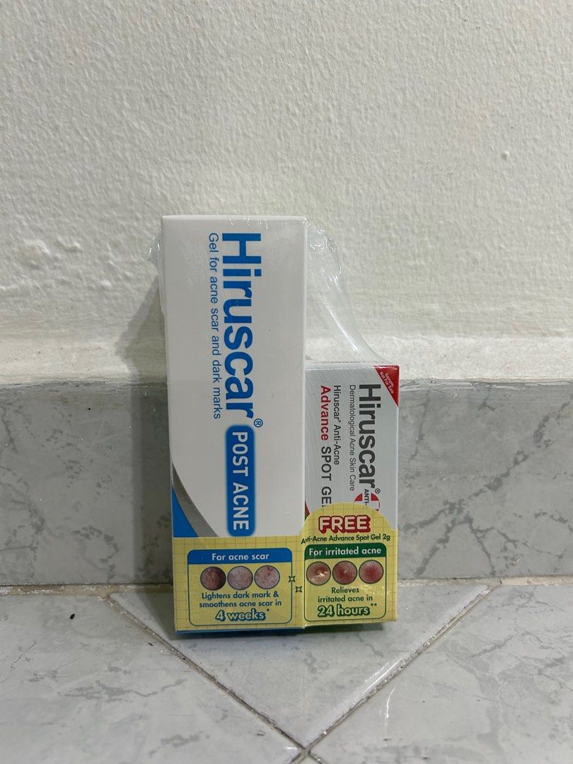 Acne scar gel, Beauty & Personal Care, Face, Face Care on Carousell