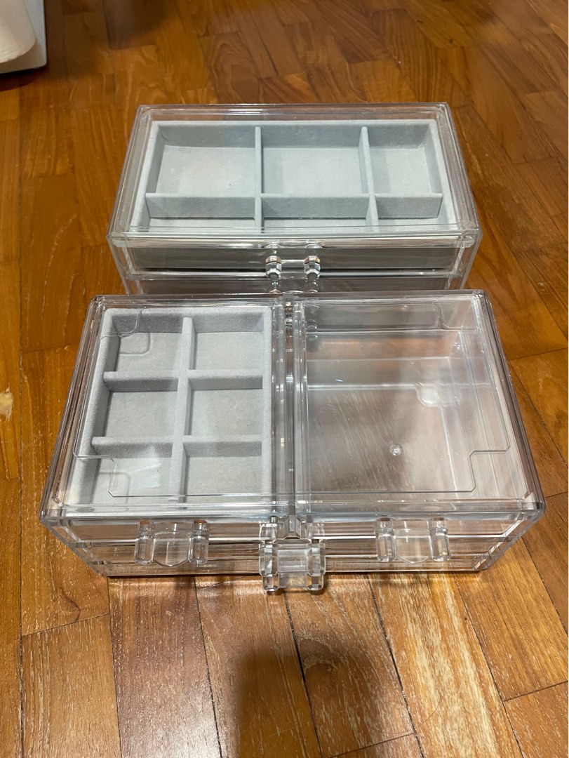 Acrylic Storage Case Box, Furniture & Home Living, Home Improvement ...