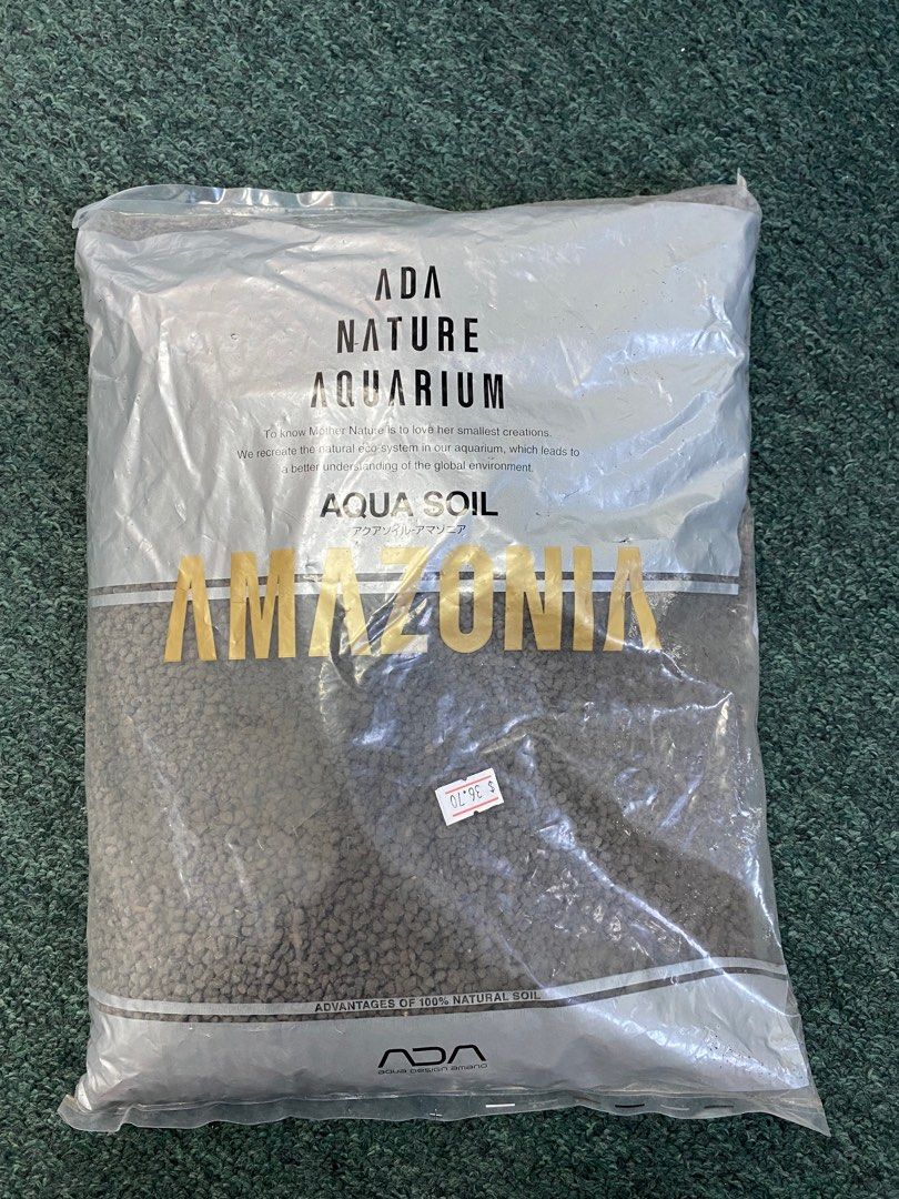 ADA Amazonia aqua soil 3L, Pet Supplies, Homes & Other Pet Accessories ...