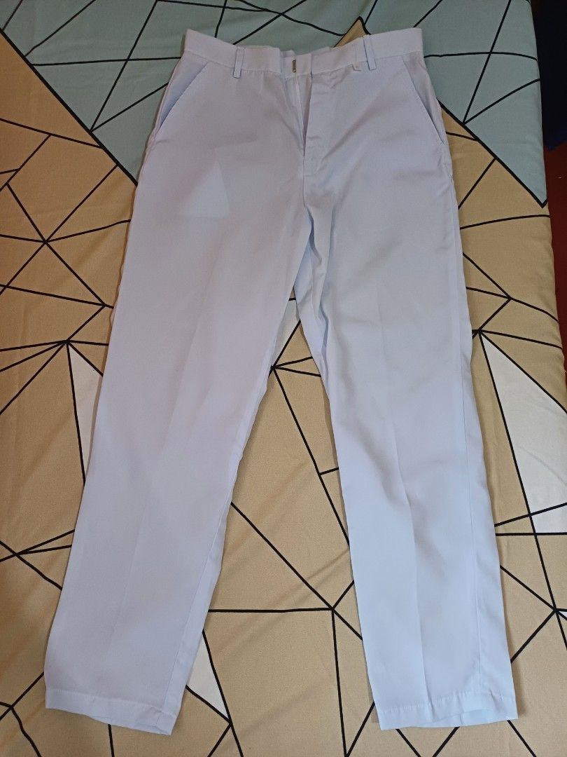 ADAMSON UNIVERSITY WHITE PANTS (PHARMACY UNIFORM), Women's Fashion ...