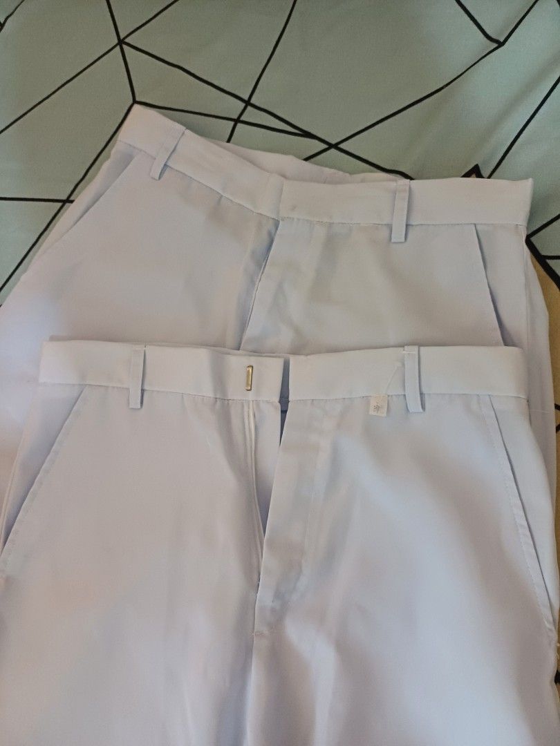 ADAMSON UNIVERSITY WHITE PANTS (PHARMACY UNIFORM), Women's Fashion ...