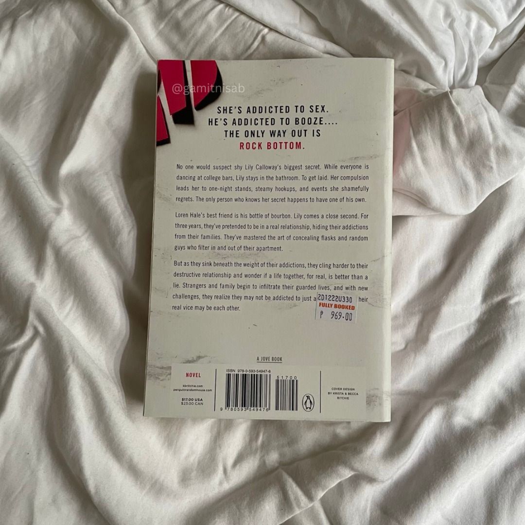 Addicted to You by Krista and Becca Ritchie, Hobbies & Toys, Books ...