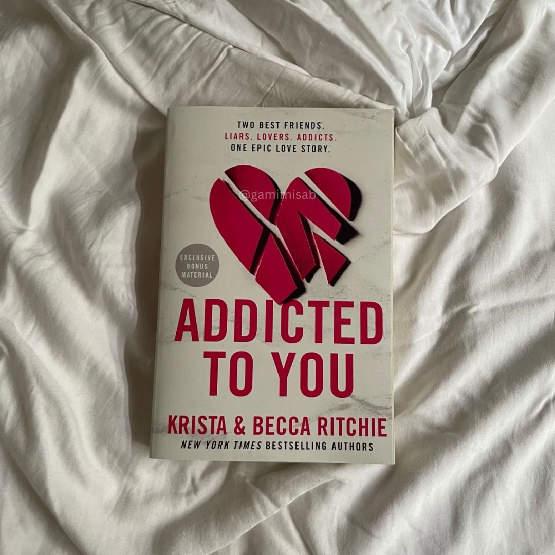 Addicted to You by Krista and Becca Ritchie, Hobbies & Toys, Books ...