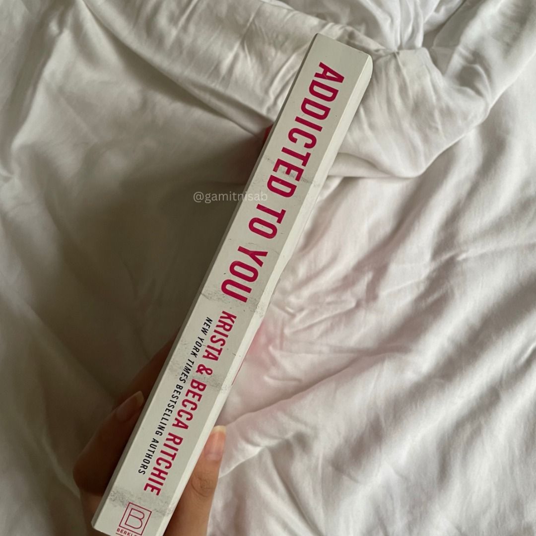Addicted to You by Krista and Becca Ritchie, Hobbies & Toys, Books ...