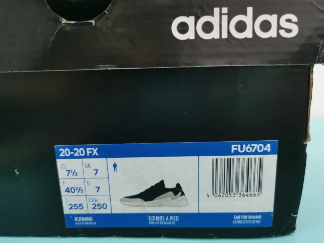 Adidas 20 FX Shoes, Men's Fashion, Footwear, Sneakers on Carousell
