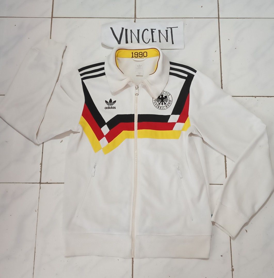 Adidas Germany Jacket Tracktop on Carousell
