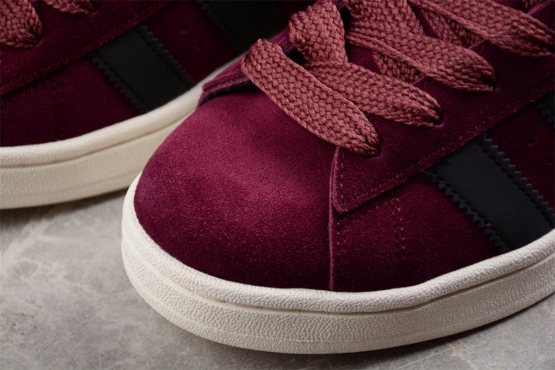 Adidas Originals Campus 00s Wine Red shoes Euro 36-45, Men's Fashion ...