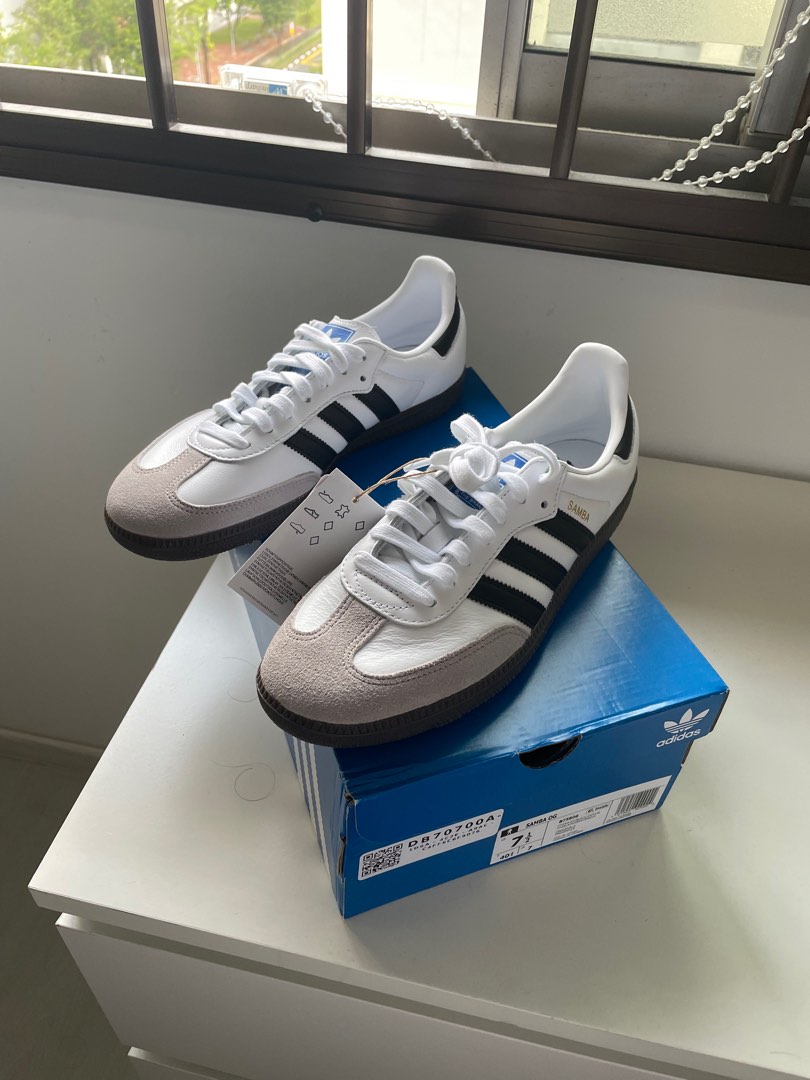 Adidas Samba OG, Men's Fashion, Footwear, Casual shoes on Carousell