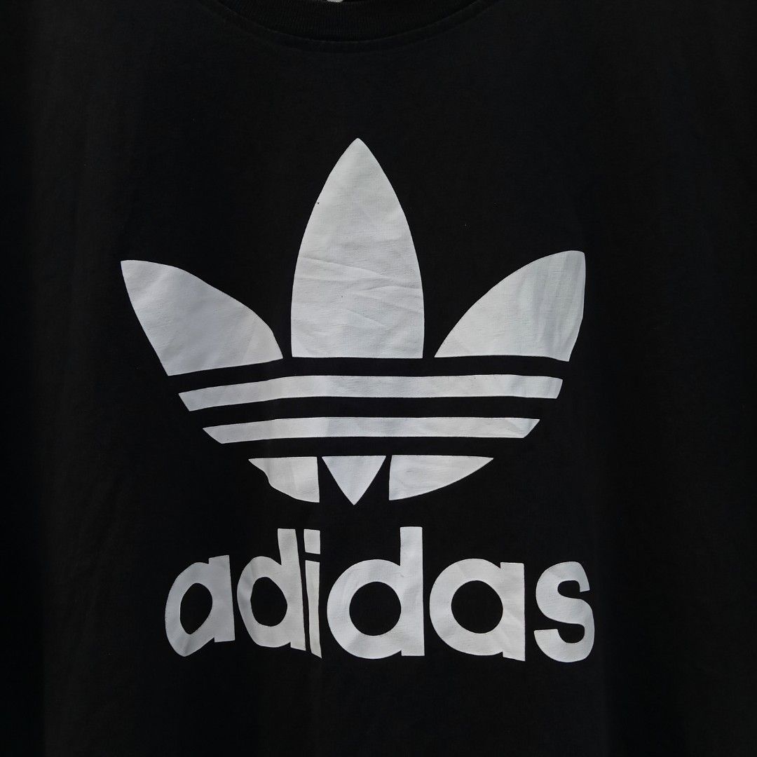 Adidas trefoil, Men's Fashion, Tops & Sets, Tshirts & Polo Shirts on ...