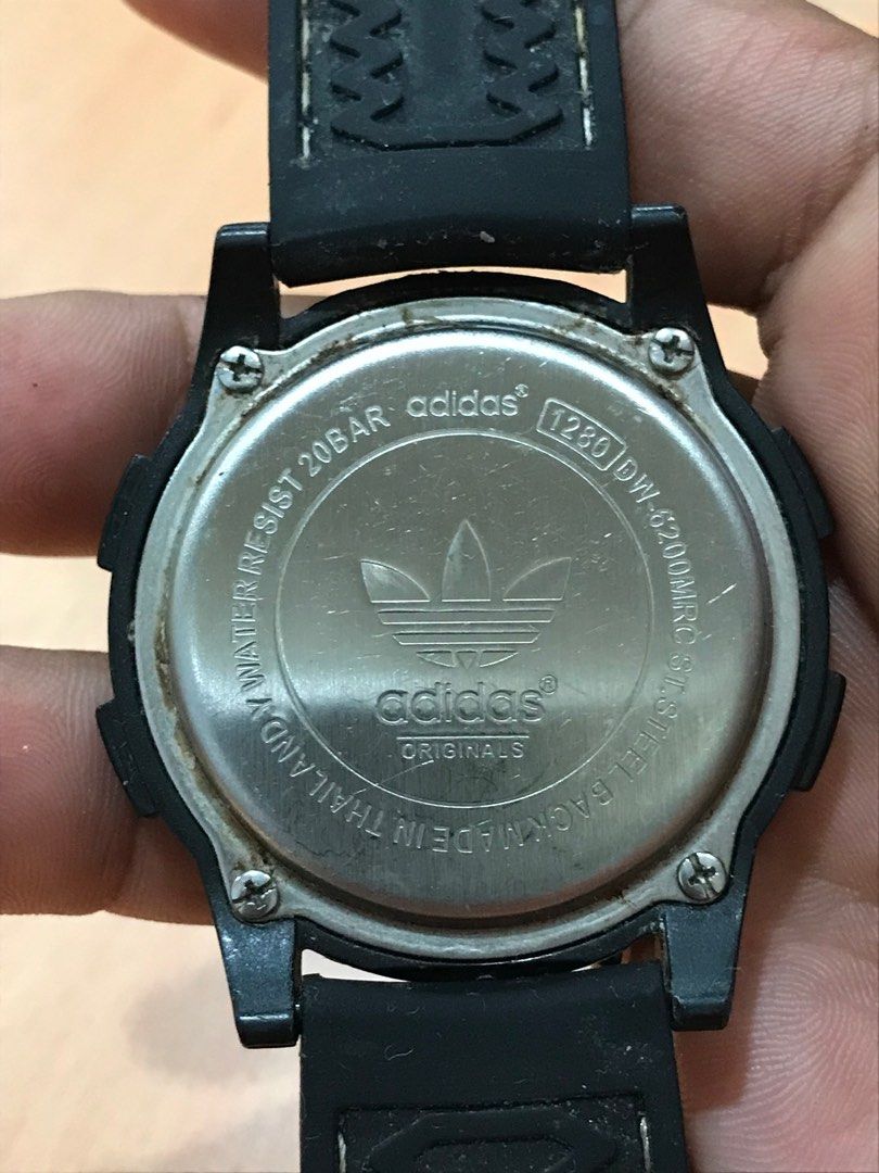 Adidas watch, Men's Fashion, Watches & Accessories, Watches on Carousell