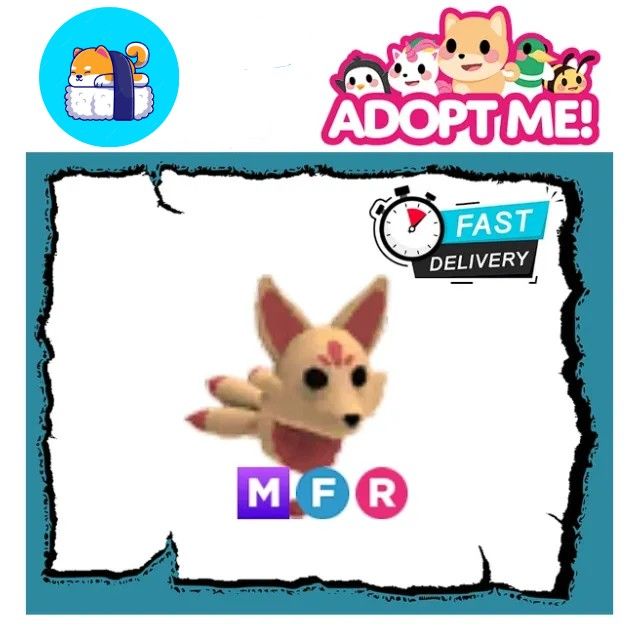 ADOPT ME PET | MFR KITSUNE | ROBLOX, Video Gaming, Video Game Consoles ...