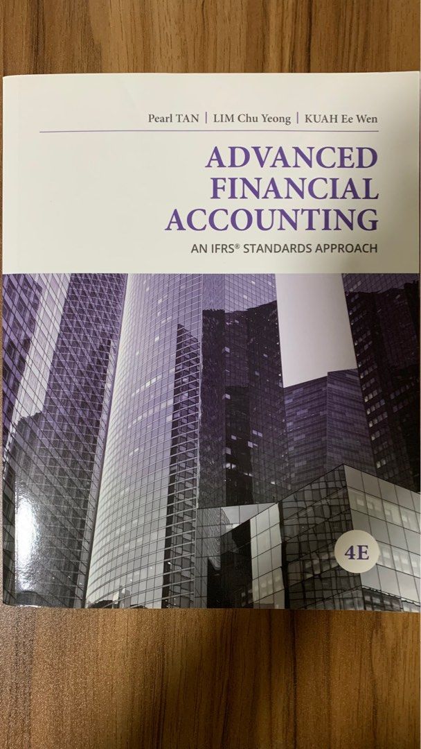 Advanced Financial Accounting, 4th Edition, An IFRS Standards Approach ...