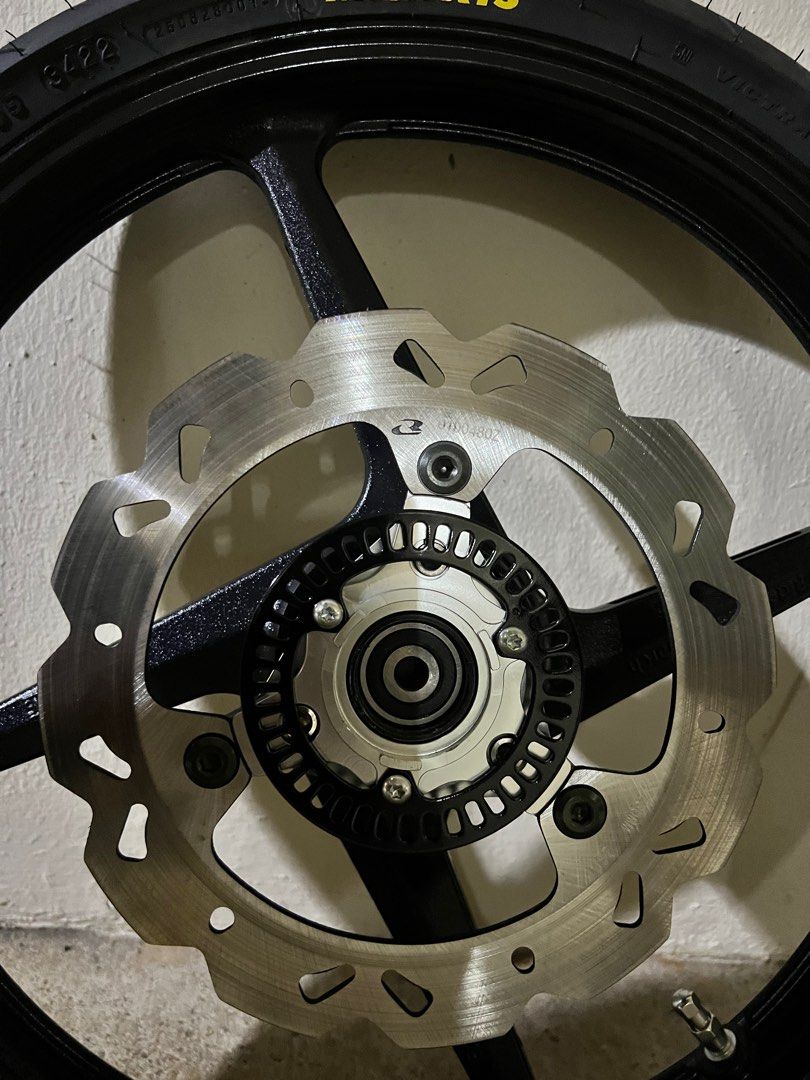 Aerox/NVX Superfly rim with tyres, Motorcycles, Motorcycle Accessories ...