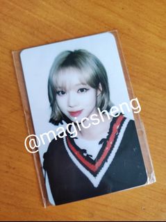 AESPA PHOTOCARD WINTER PHOTOCARD 02, Hobbies & Toys, Collectibles & Memorabilia, K-Wave on Carousell