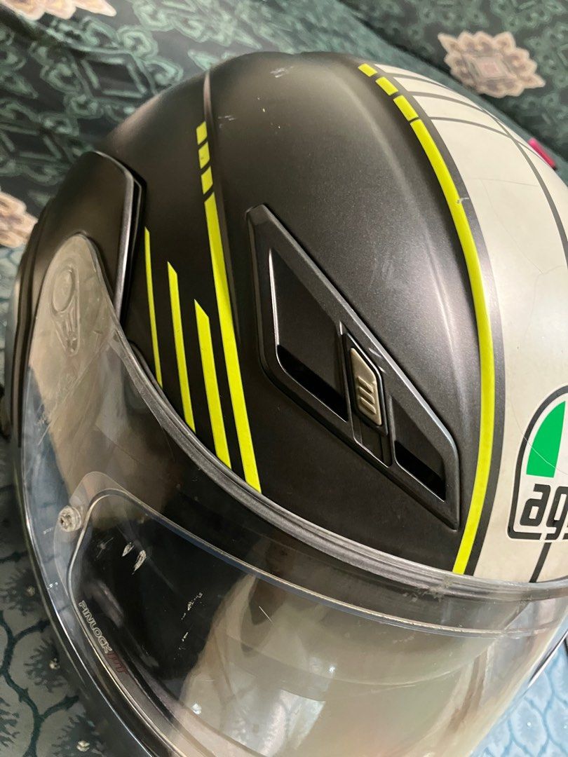 AGV Modular Helmet (Original), Motorcycles, Motorcycle Accessories on ...