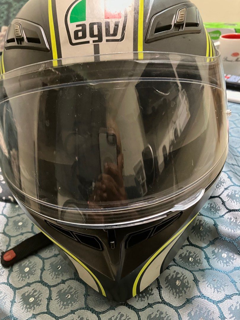 AGV Modular Helmet (Original), Motorcycles, Motorcycle Accessories on ...