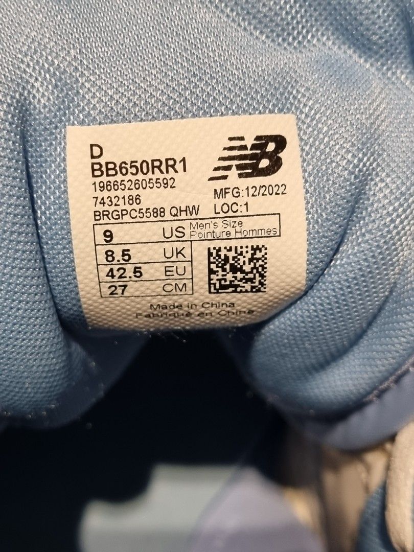Aime Leon Dore x New Balance 650R / ALD x NB 650R (Blue Haze), Men's ...