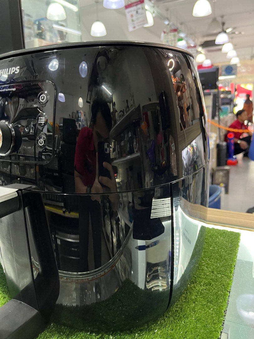 Air Frayer Philips 7.3L, TV & Home Appliances, Kitchen Appliances ...