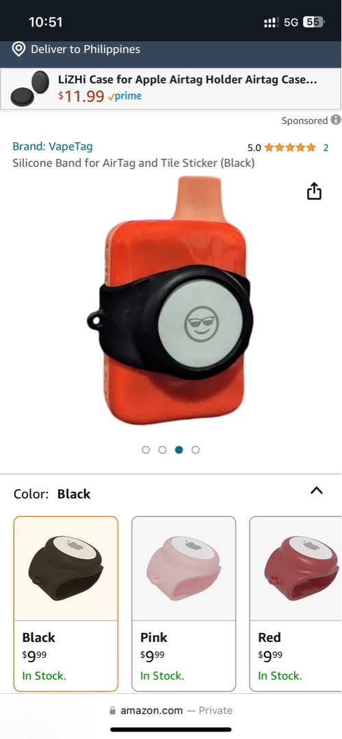 AirTag band for Vape!, Mobile Phones & Gadgets, Mobile & Gadget ...