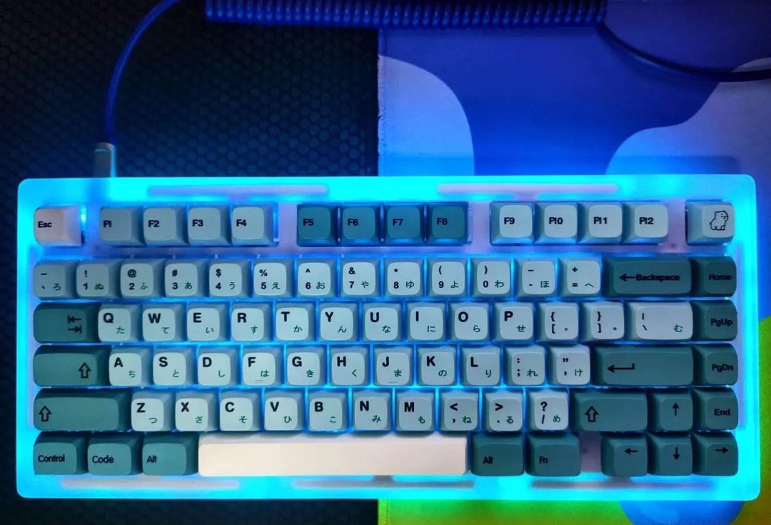 Akko acr 75 pink. All included, Computers & Tech, Parts & Accessories ...