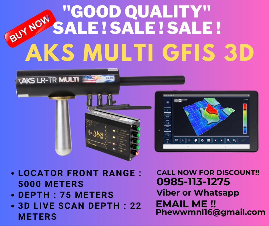 AKS MULTI GFIS 3D IMAGING DEVICE, Furniture & Home Living, Home Improvement & Organization, Home ...