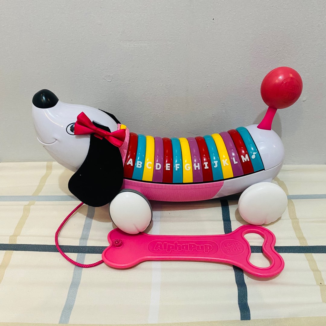Alpha Pup Leapfrog, Hobbies & Toys, Toys & Games on Carousell